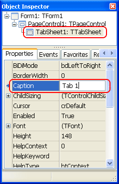How to use tabs in your form | LazPlanet