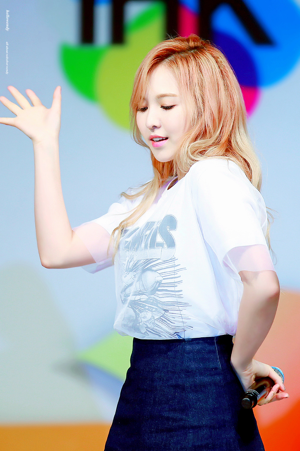 I Love Red Velvet : WENDY RV @ 2016 INTERNATIONAL HOTICULTURE GOYANG ...