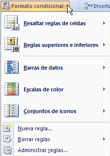 Euditec Estudio: Excel. Decorar las celdas según el valor que contienen