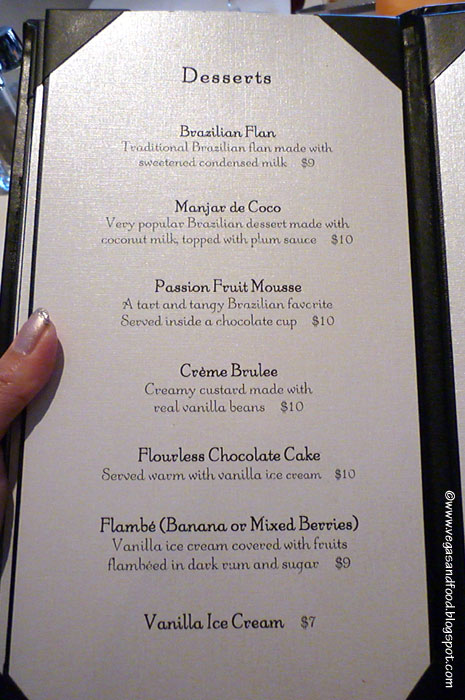 All you can eat Brazilian BBQ at M grill in Koreatown - Vegas and Food