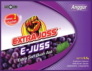 Produk Kesihatan Lelaki & Wanita: Minuman kesihatan Extra Joss