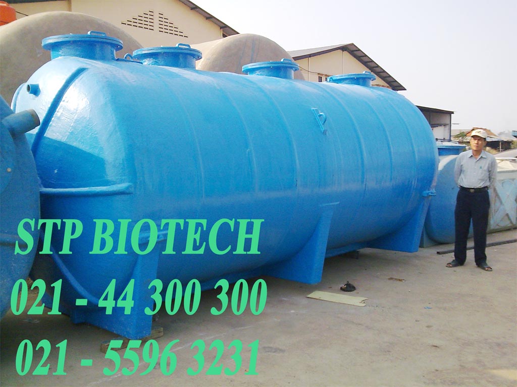 SEPTIC TANK BIOTECH, STP BIOTECH, INSTALASI PENGOLAHAN AIR LIMBAH ...