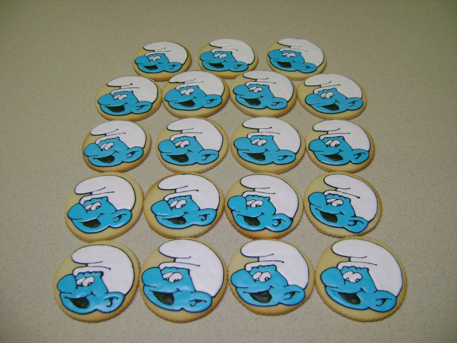 Sweet Treats & Such: Smurf Cookies