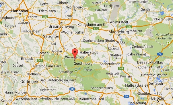 Aus dem Leben eines Hottentottenpopos: Harziges Wernigerode