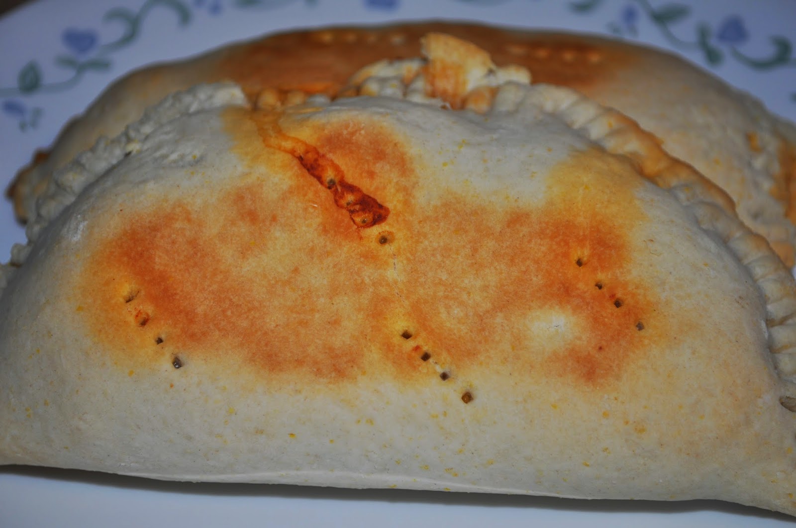 Life in my Kitchen...and beyond: #1,209: Beef and Sausage Foldovers