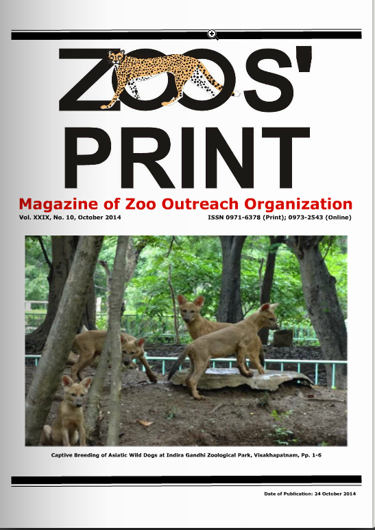 Zoo News Digest: Zoo News Digest October 2014 (ZooNews 902)