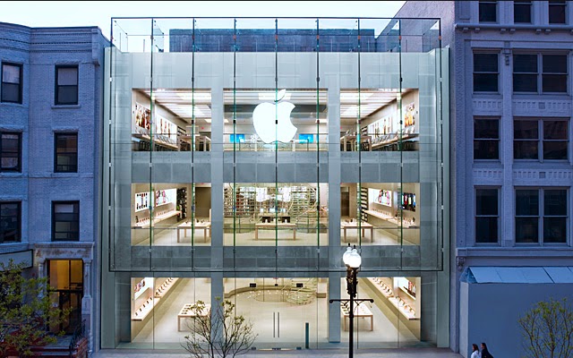 Cu Sens: Top 20 of Most Beautiful Apple Stores around the World