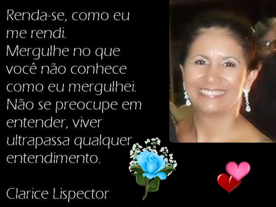 BLOG DA PROFESSORA FLOR: Frases de Clarice Lispector BLOG DA PROFESSORA FLOR: Frases de Clarice Lispector