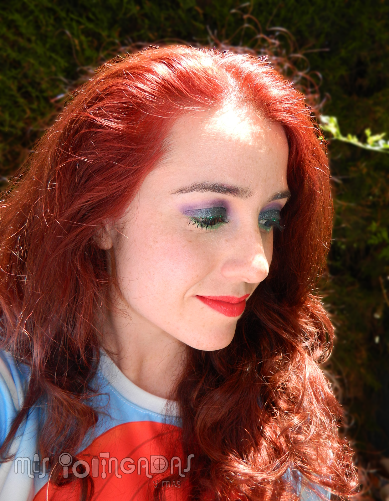 MIS POTINGADAS y más: Reto Princess makeup | Ariel #4