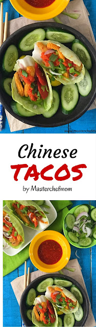 MASTERCHEFMOM: Chinese Tacos (Salad Taco with Hot and Sweet Vegetables ...