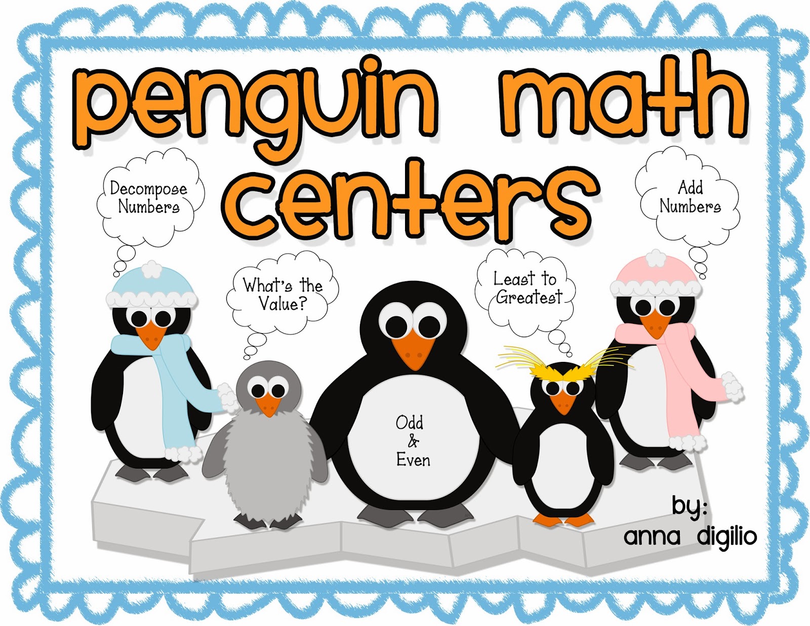 Simply Skilled in Second: Happy SNOW DAY 20% OFF Winter Fun Math Stations