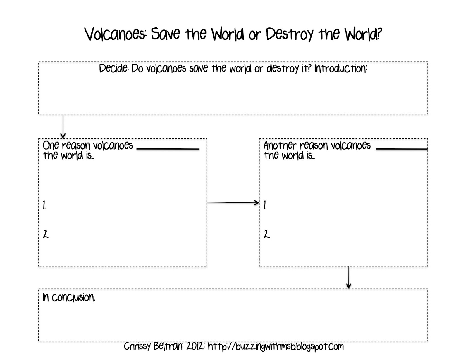 Erupting with Science! *Freebies! And Winners! - Buzzing with Ms. B