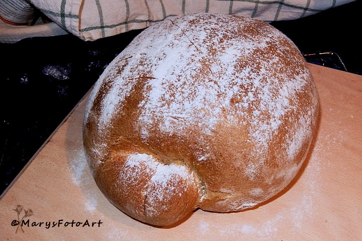 Mary's bunte Rezeptewelt: Durum-Buttermilch-Brot