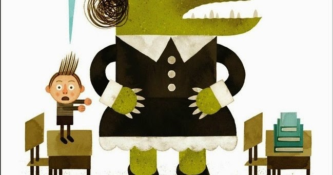 KISS THE BOOK: My Teacher is a Monster by Peter Brown - ESSENTIAL