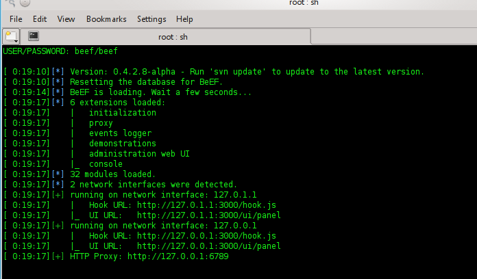 Update Beef And Metasploit | Learn Linux BackTrack