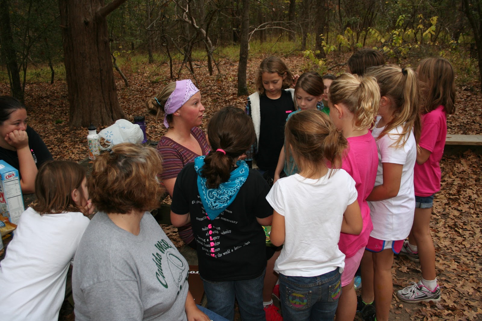 Girl Scouts: Camp Bette Perot 2012