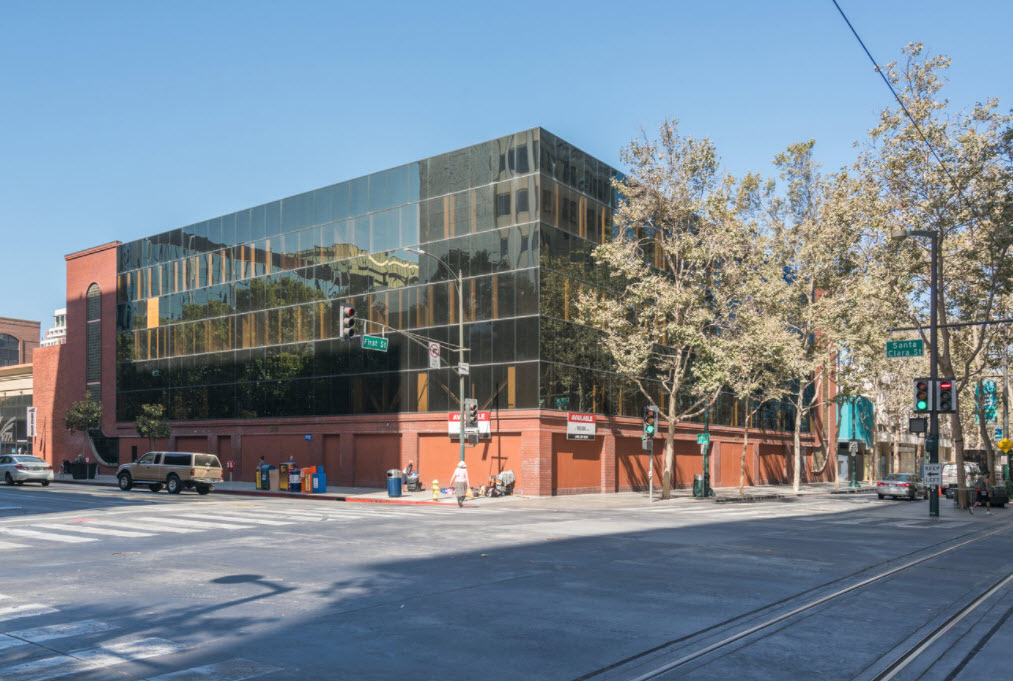 The San Jose Blog: Downtown JC Penny's Building renovation