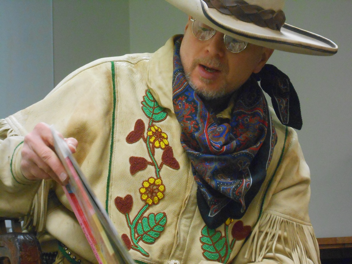 The Lucas Countyan: Cowboy Billy & the Harmonica Trees