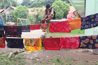 TEKNIK MEMBATIK : TEKNIK MEMBATIK