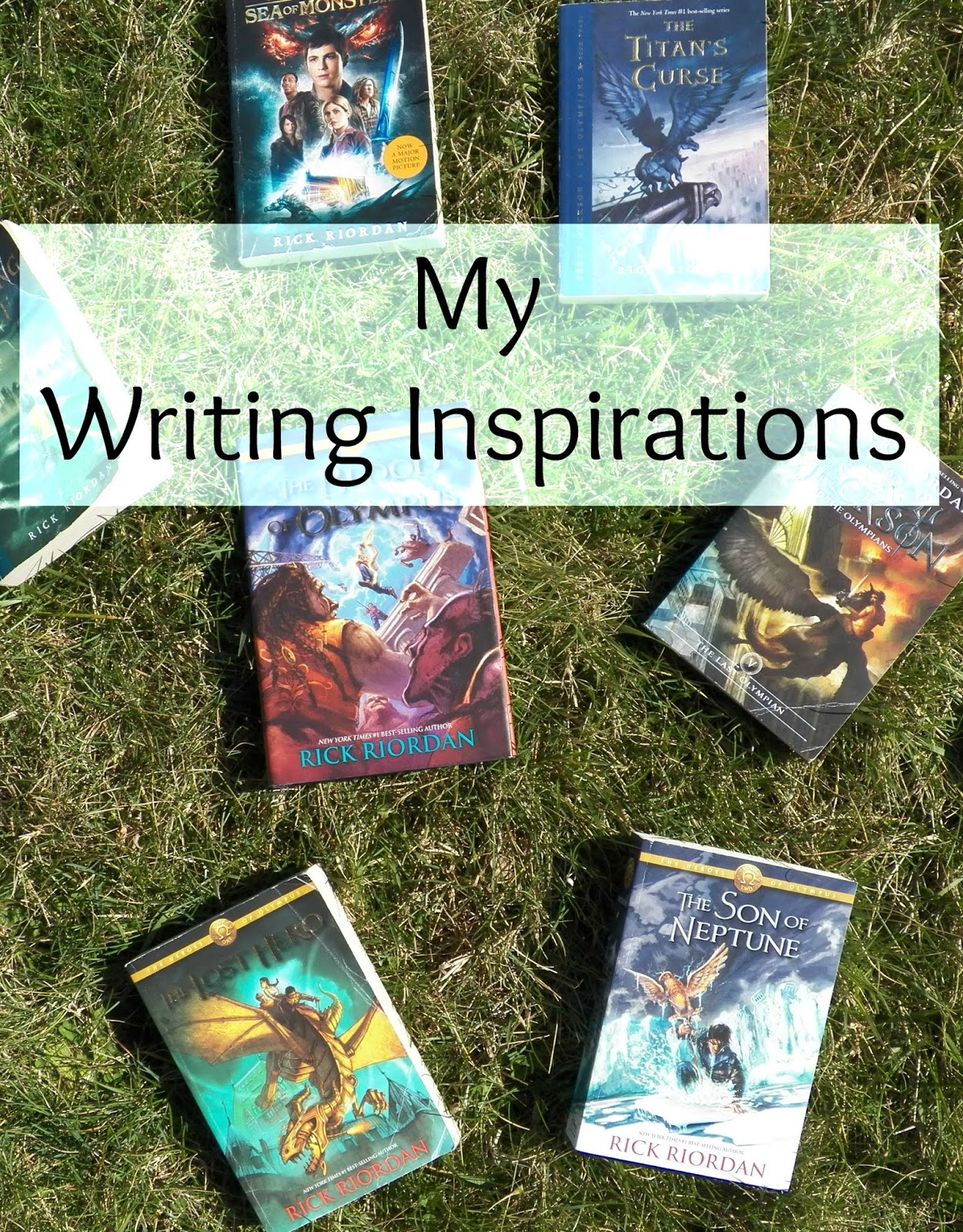 My Writing Inspirations