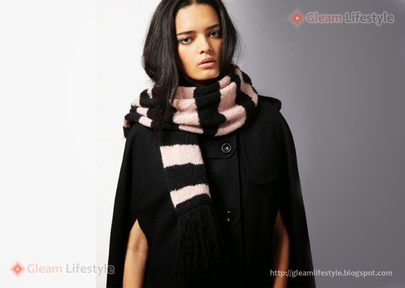 How to tie a lovely stole across neck and on head | Gleam Lifestyle