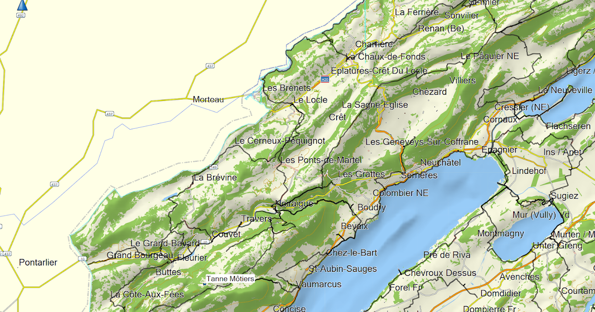 Projekt Gemeindewandern Schweiz: Kanton Neuenburg