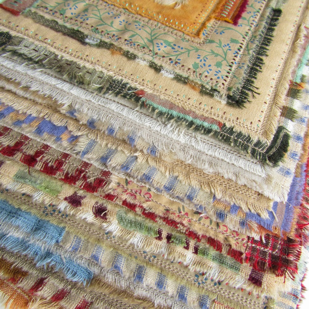 The Silly BooDilly: Rough Patches - First Batch of 9 - Done!