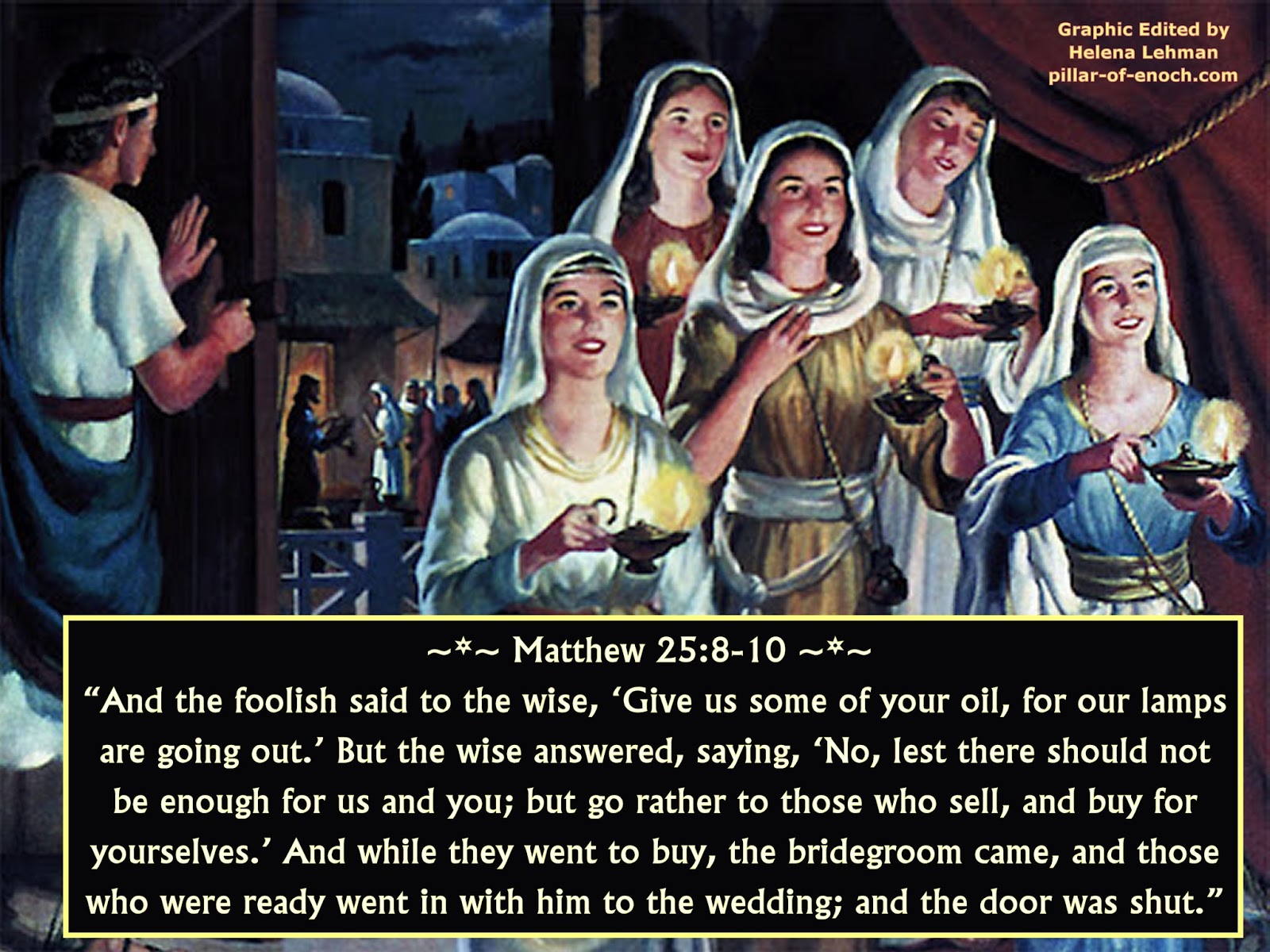 Pillar of Enoch Ministry Blog: RAPTURE WATCH ALERT! TRUE PENTECOST ...