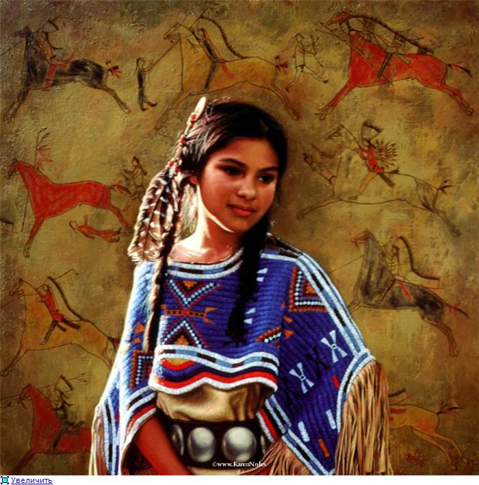 Indianie - mój sposób na życie: INDIANKI 6