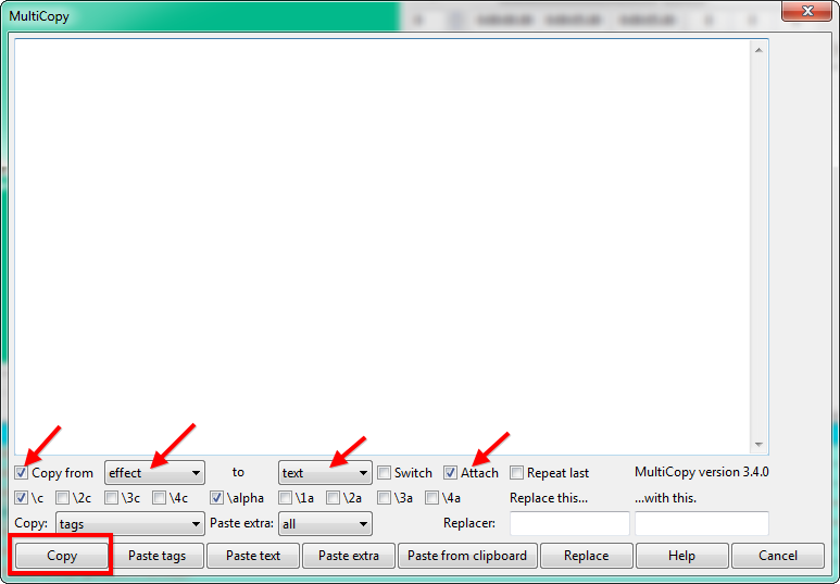 Aegisub gradient - lopezvivid