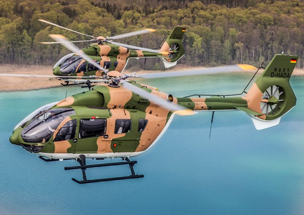 desarrollo defensa y espacio: Airbus Helicopters delivers first H145M ...