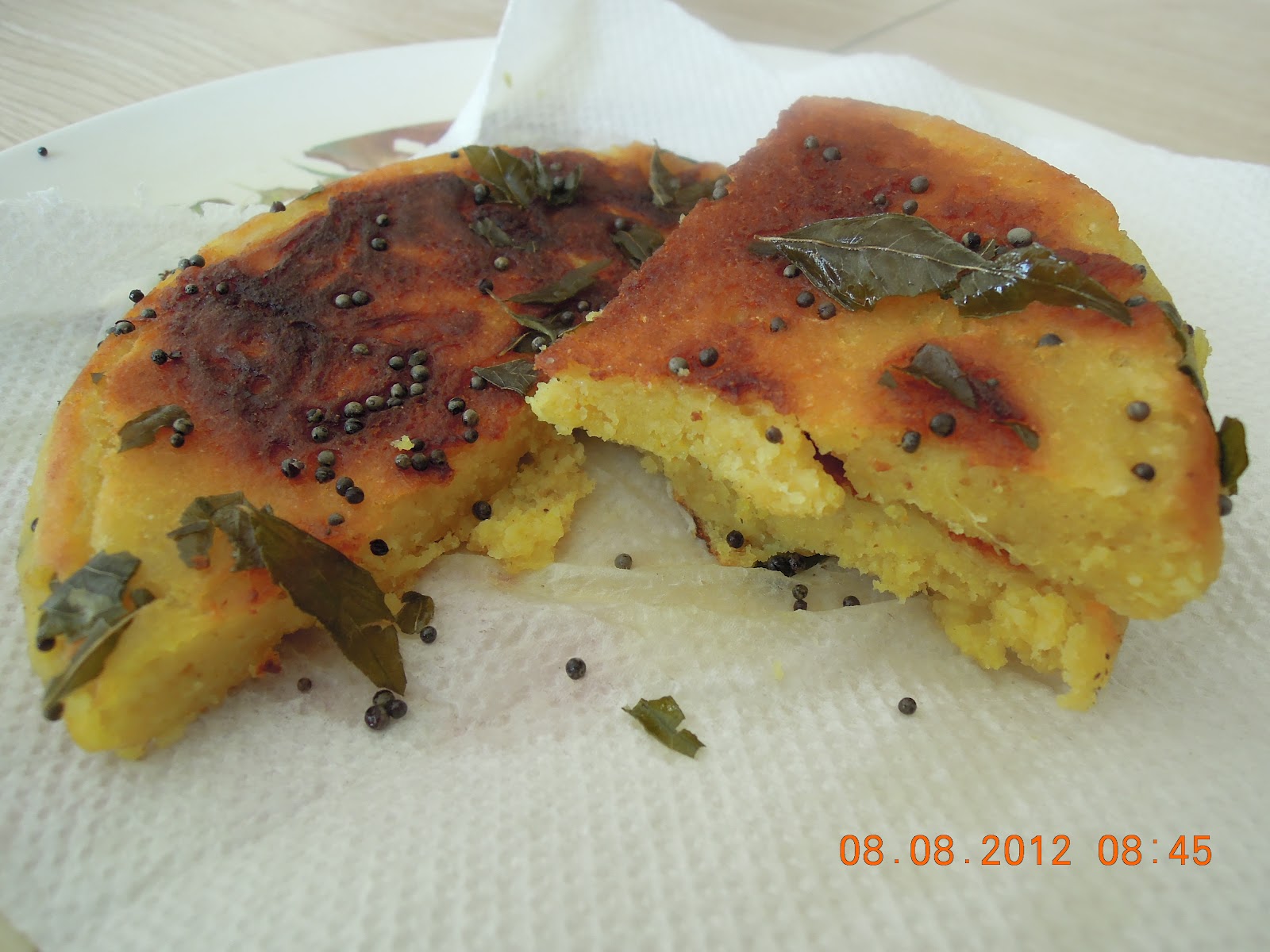 Meri Rasoi: Instant Pan Handvo