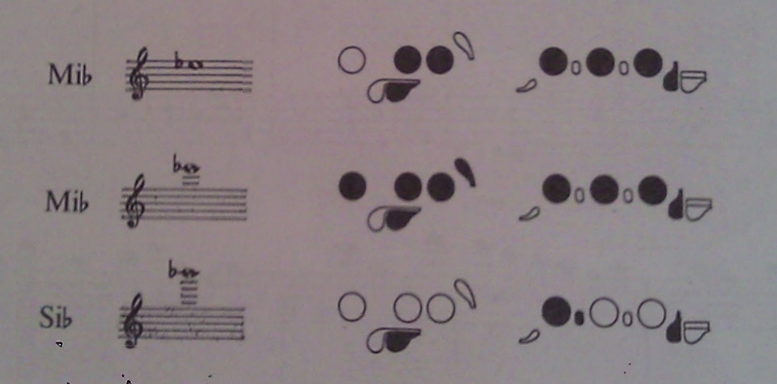 adoramos la musica: TABLATURA DE LA FLAUTA TRAVESERA,TAMBIÉN ALGUNOS ...