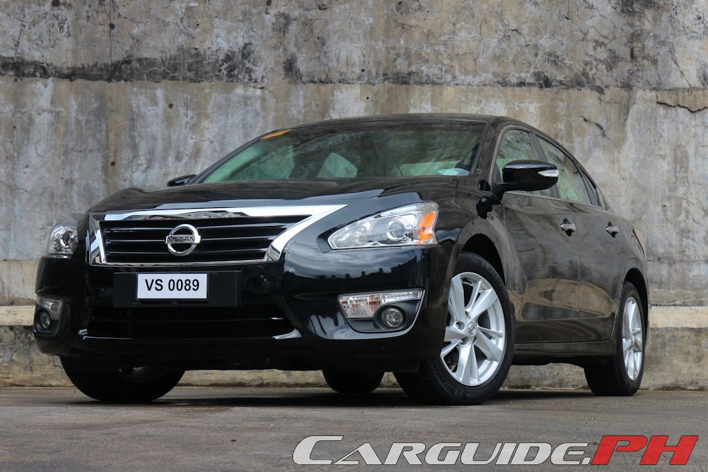 Review: 2015 Nissan Altima 3.5 SL | CarGuide.PH | Philippine Car News ...