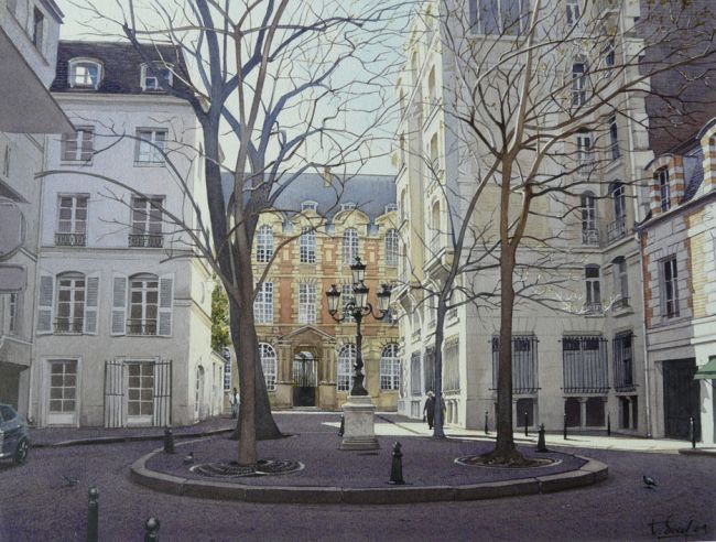 Rincones con Encanto Francia: Las plazas de Paris