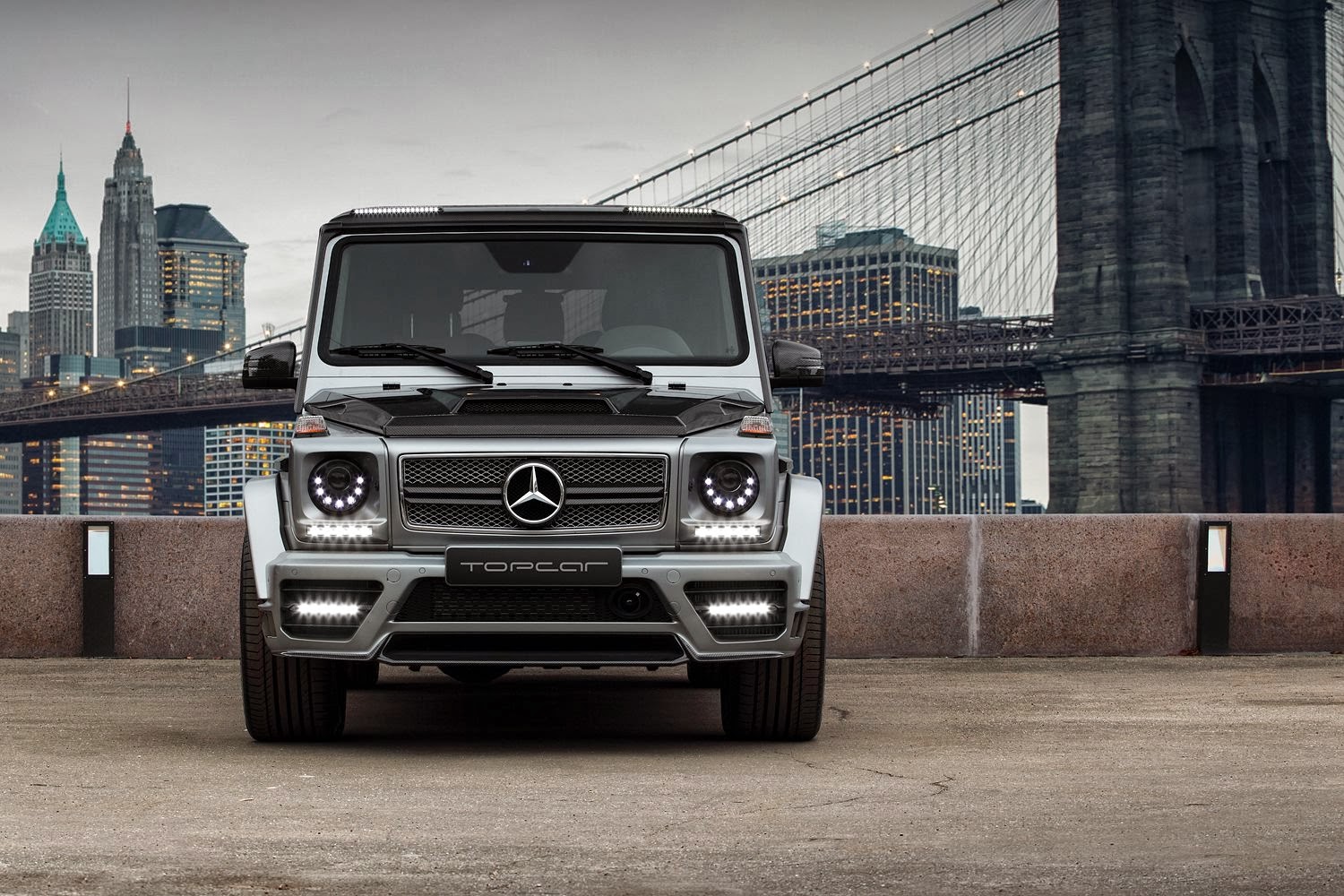 Mercedes G65 AMG by TopCar : ebeasts.com