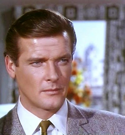 Roger Moore The Saint