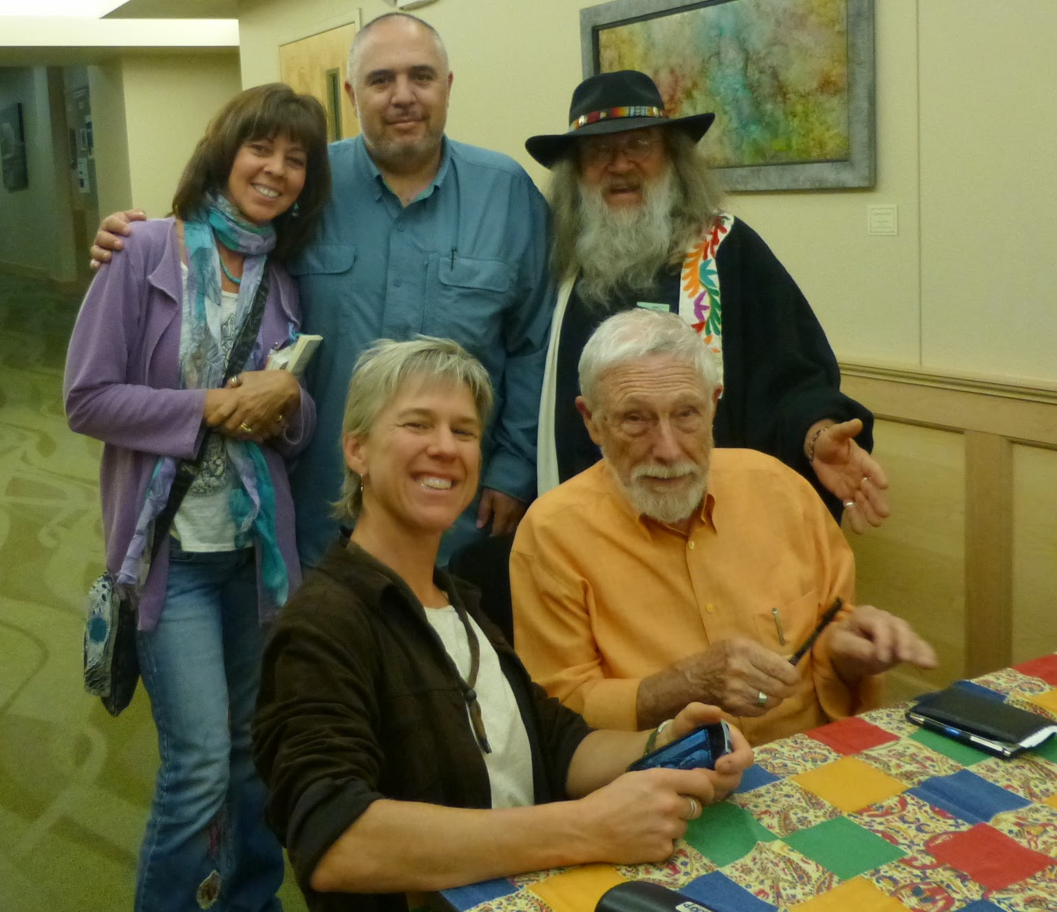 A Gary Snyder Sighting