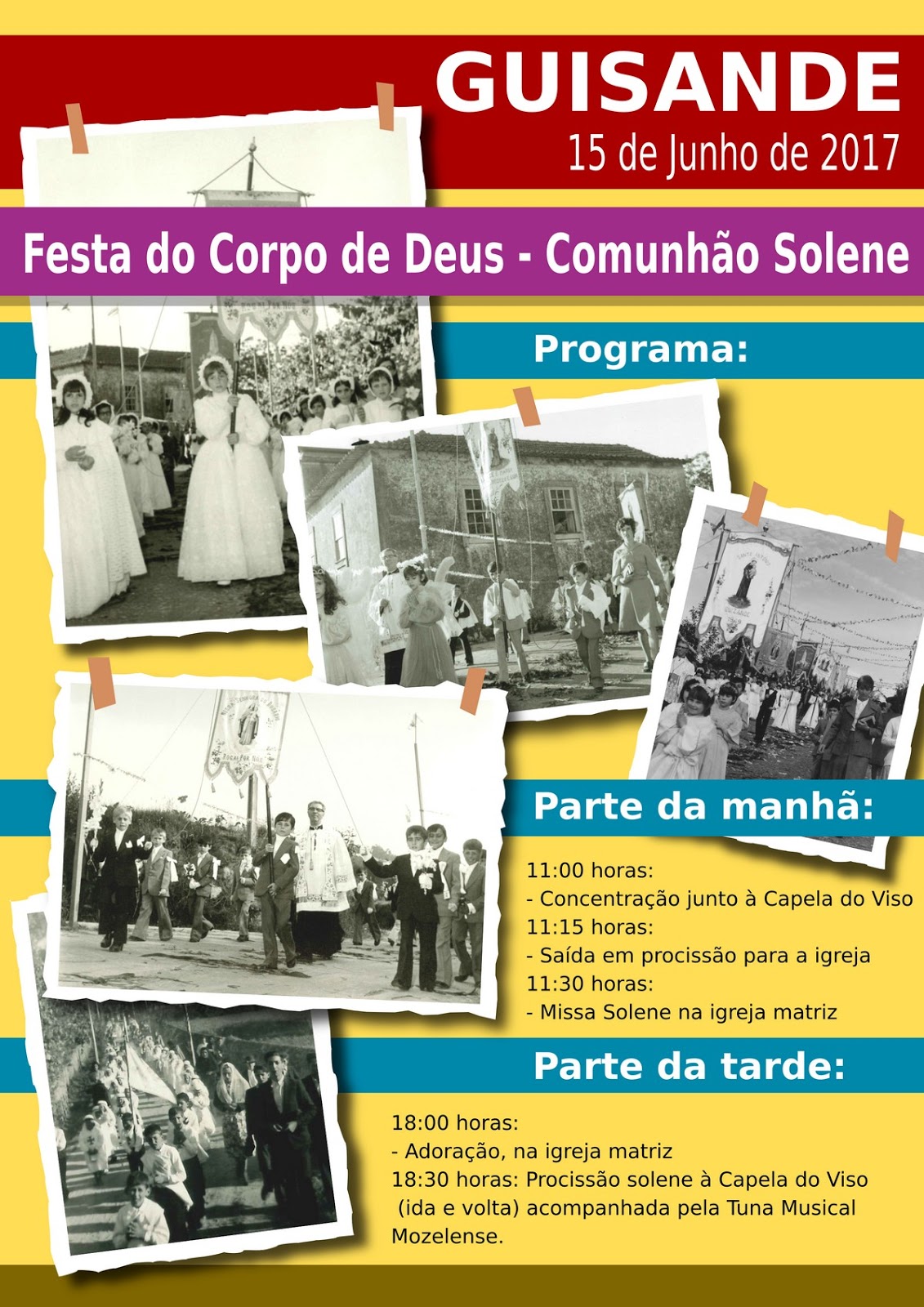 Eu e a minha aldeia de Guisande: Dia de Corpo de Deus - Comunhão Solene ...