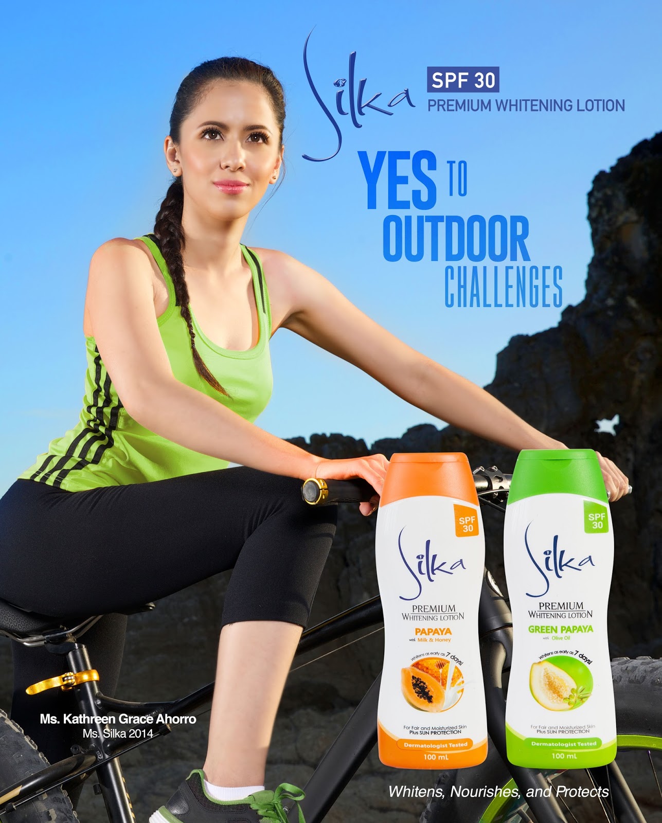 Yes Skin with Silka Premium Whitening Papaya Lotion with SPF 30 ...