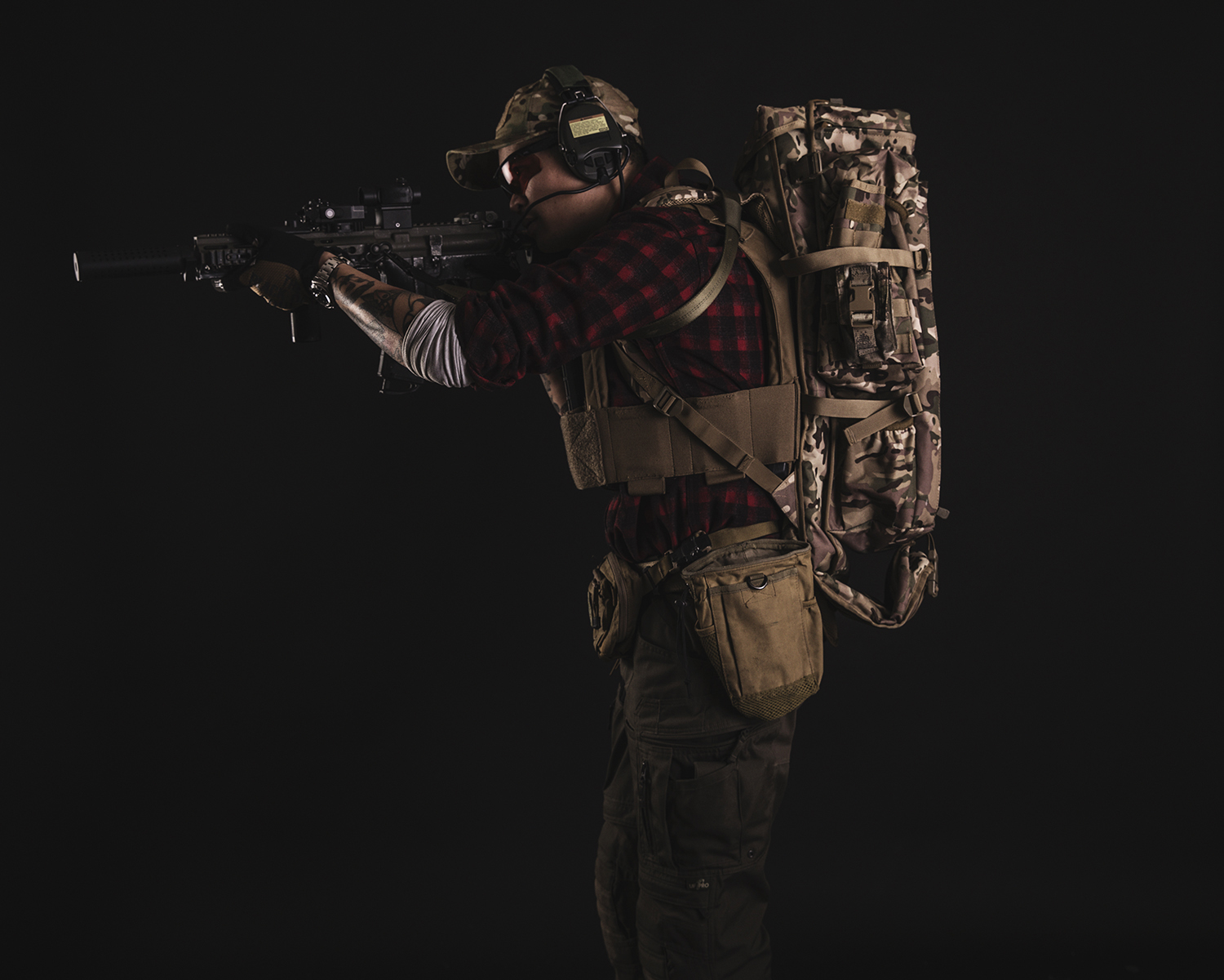 Kenneth Nguyen Photography: Airsoft nerds level 100