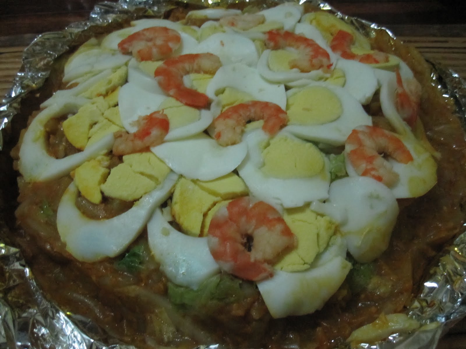 Kat's Musings: Amber's Pancit Malabon