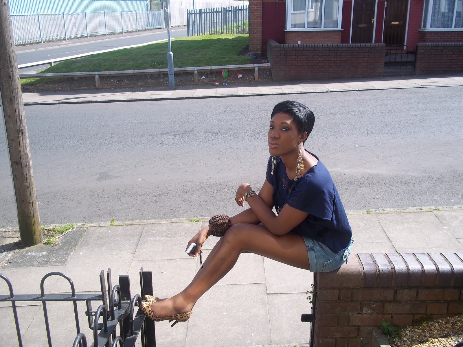 Brummie Series Day 3 - Ghetto Chic | THIRD WORLD PROFASHIONAL . com