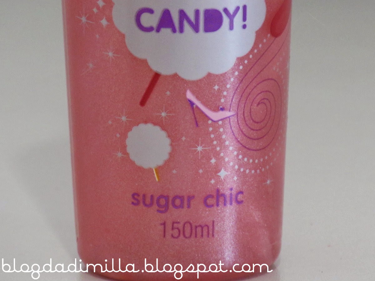 Resenha: Desodorante Colônia Humm Candy! Sugar Chic da Avon | Camilla Edith