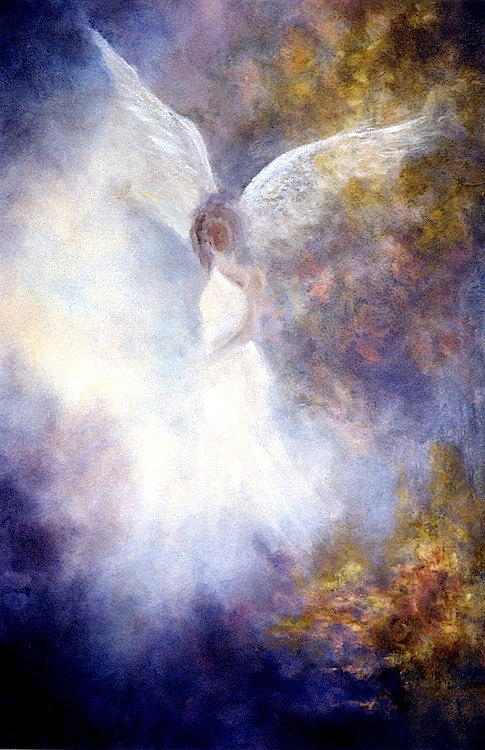 Marina Petro ~ Adventures In Daily Painting: Angel Art, "Angel Art ...