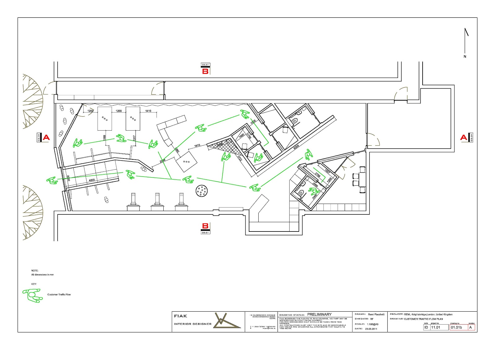 Fiak Interior Architecture Design: Project 2: REMI