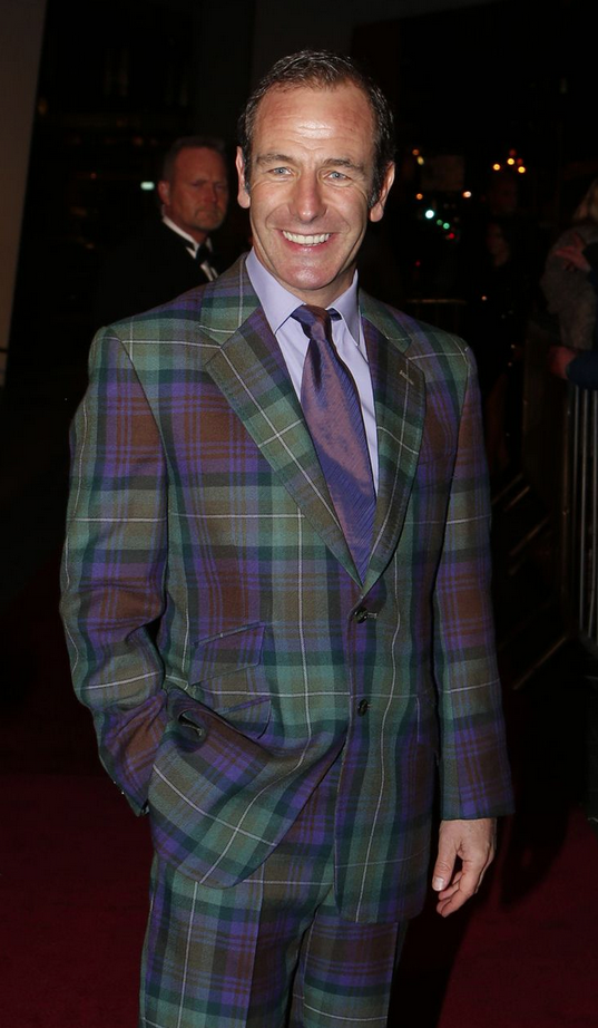 "Sunday Runway - Boys in Tartan