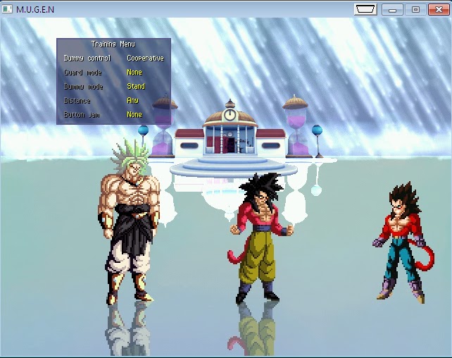 Dragon ball AF: Nightmare broly SSJ4