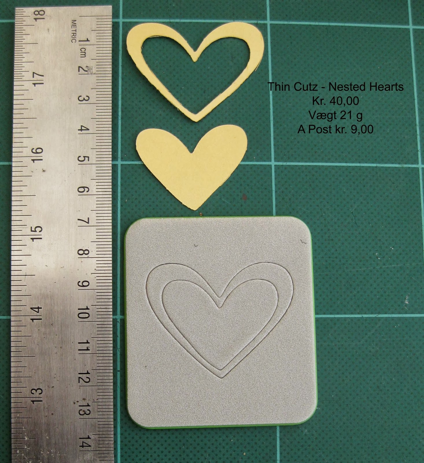 Scrap-O-Hoy's Salgsblog