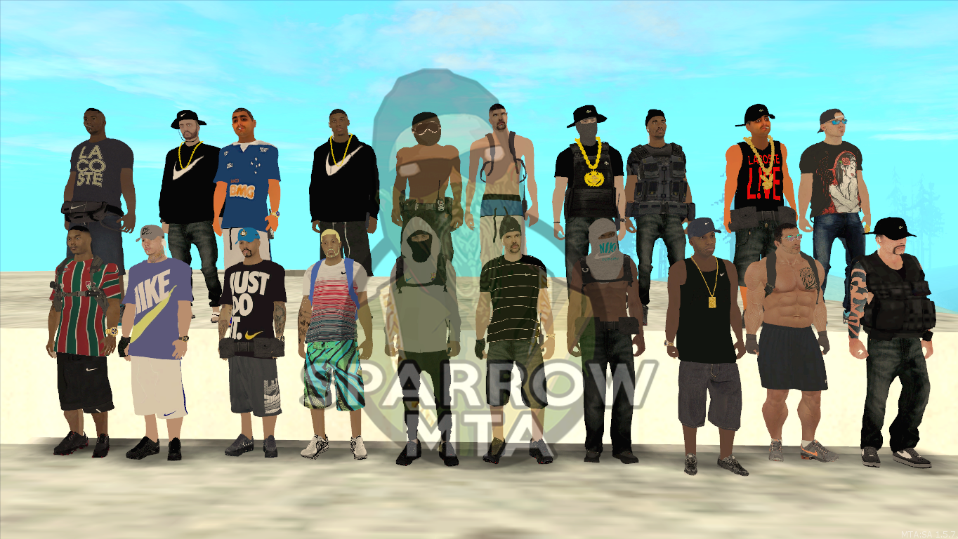 MTA SA Modern Skin Paketi Script